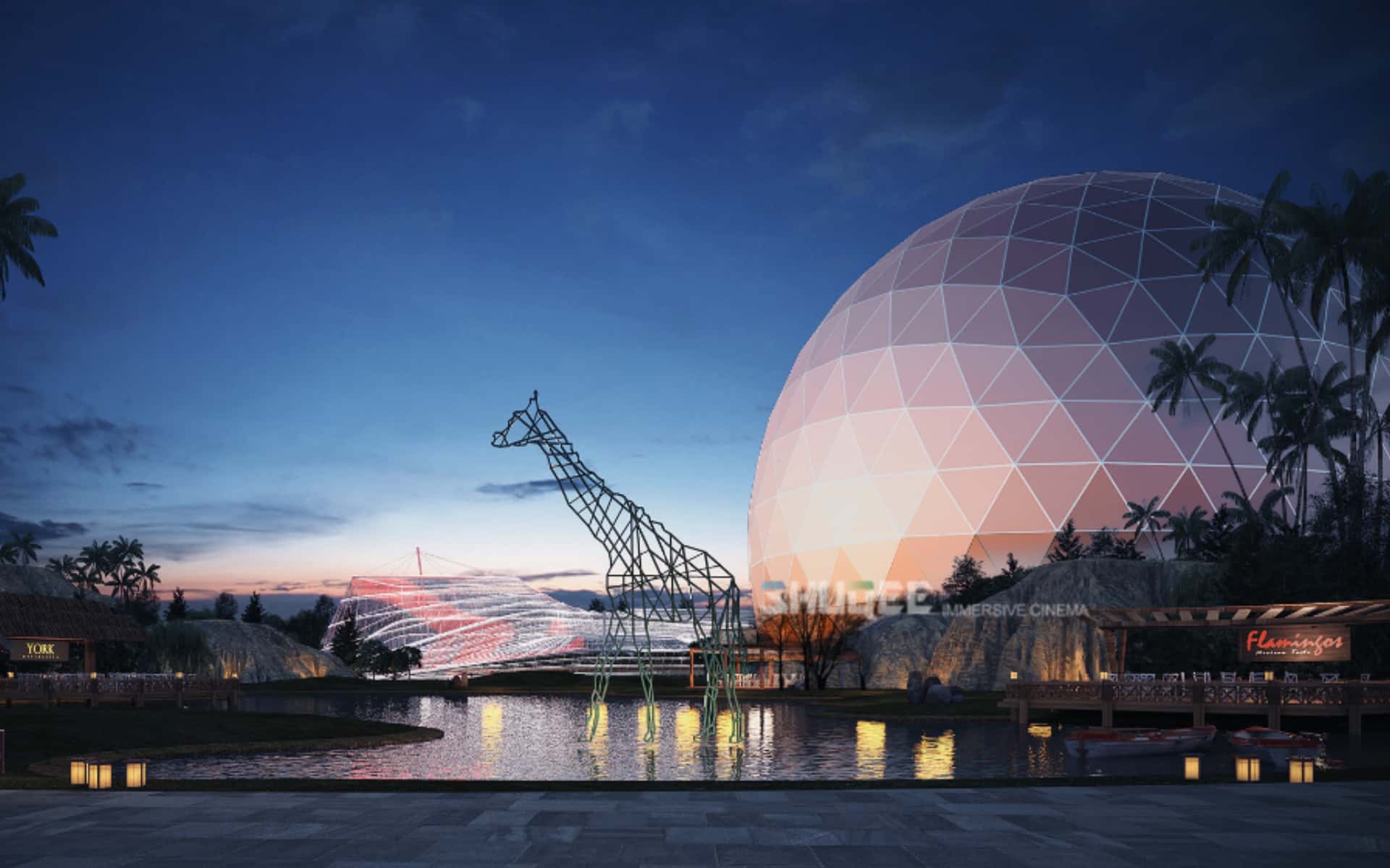 Dome Theater: A 360-Degree Immersive Experience - Shuqee Tech