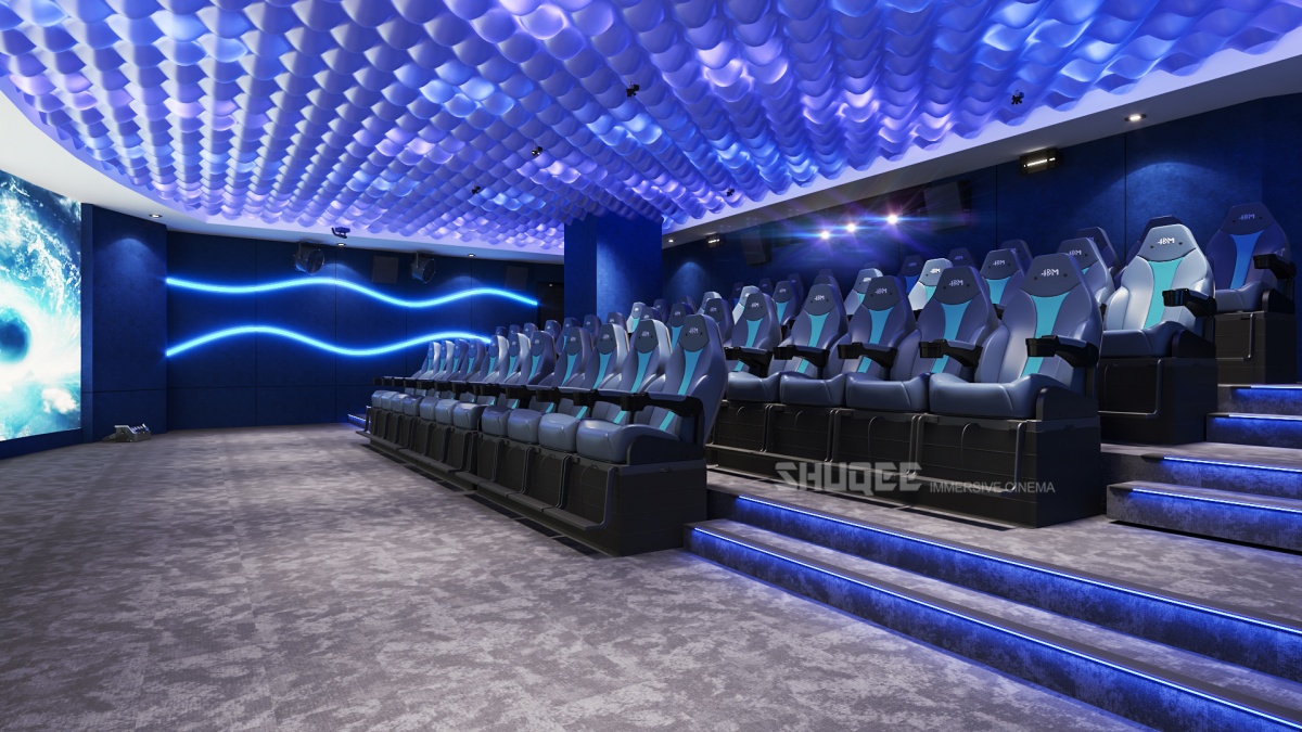 Grandview Aquarium 5D Cinema Experience - Shuqee Tech