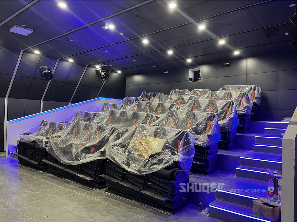 Explore the Exciting Experience of 5D Cinema in Education Center