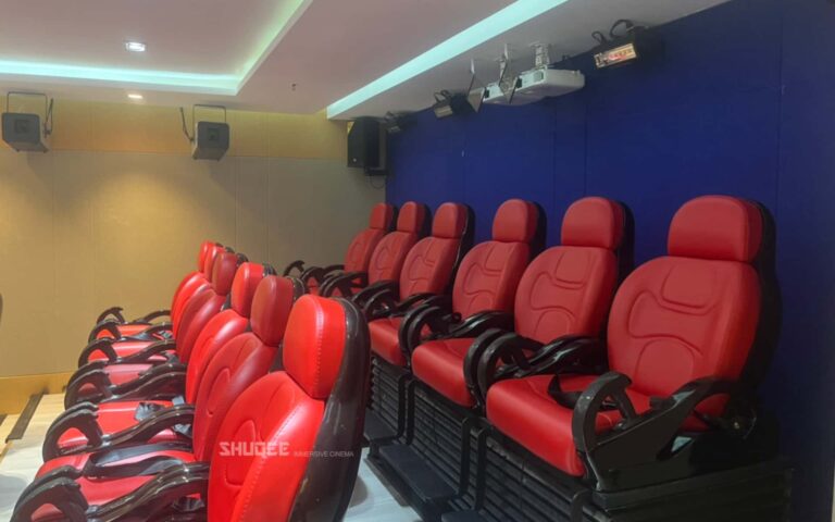 5D Cinema Applied: An Immersive Experience for Teenagers