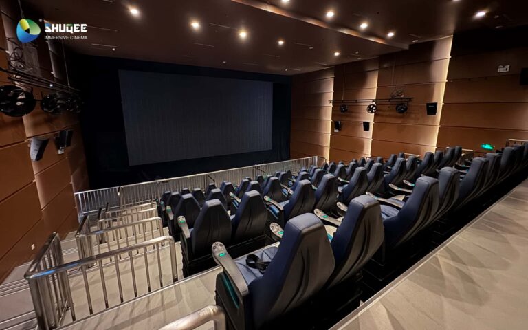 LED Screen 4D Theater - Shuqee Tech