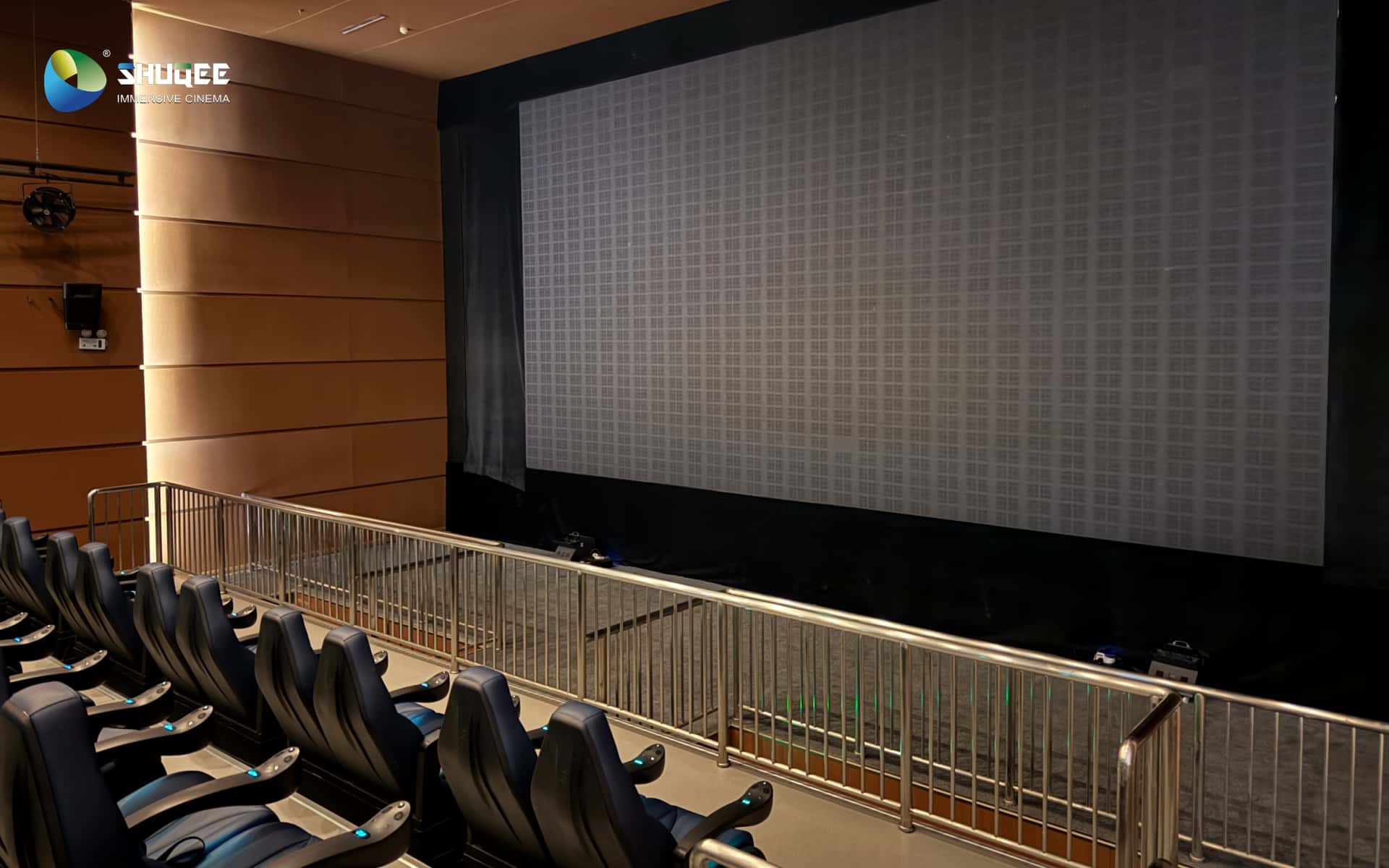 LED Screen 4D Theater - Shuqee Tech